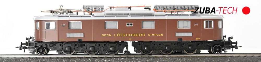 Roco 72644 E-Lok Ae 6/8 BLS H0 GS Analog mit OVP (Gebraucht) in St ...