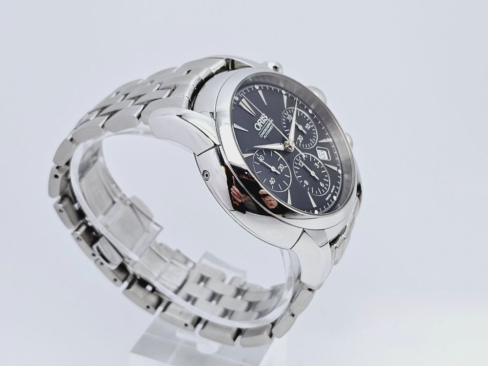 Oris Artelier Ref. 7547 Automatik 7750 Chronograph (Gebraucht) in für ...