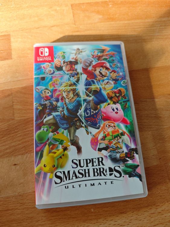 Super Smash Bros Ultimate - Nintendo Switch (Gebraucht) in Zürich für CHF 30 – mit Lieferung auf ...