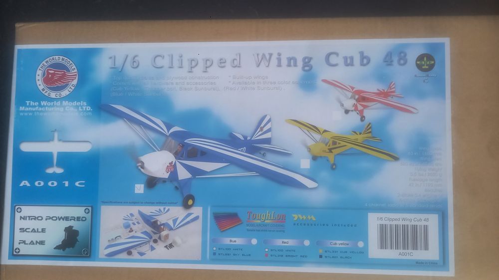 1/6 Clipped Wing Cub 48 (Neu (gemäss Beschreibung)) in Ipsach für CHF ...