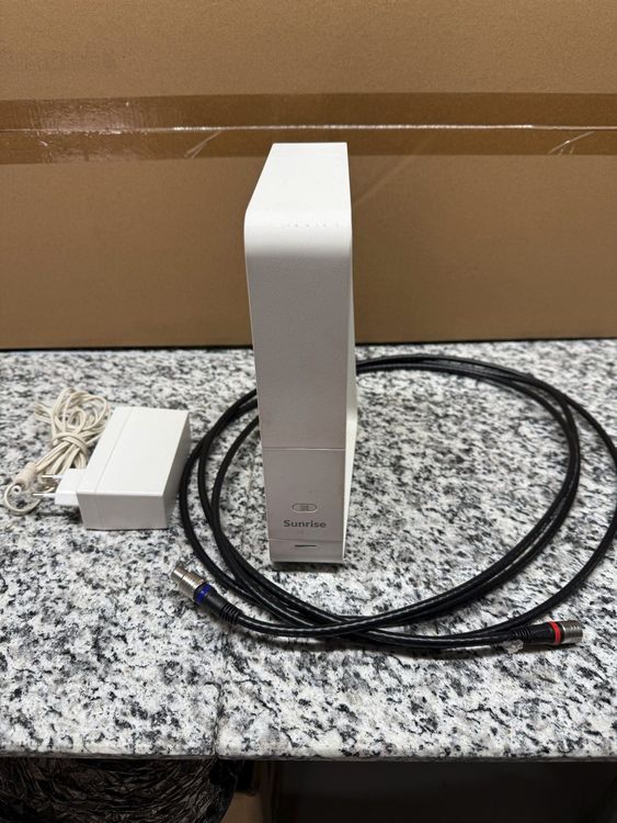 Sunrise Internet-Box Router (WiFi, Kabel) | Kaufen auf Ricardo