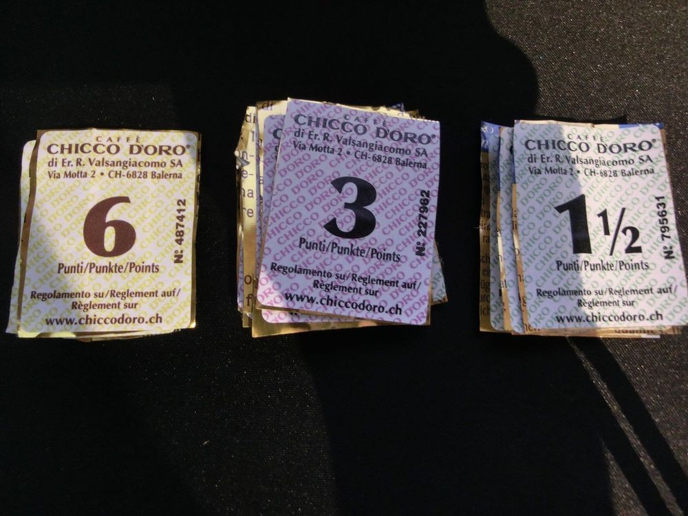 Chicco D'Oro Punkte (Gebraucht) in Hitzkirch für CHF 11 – mit Lieferung auf Ricardo kaufen