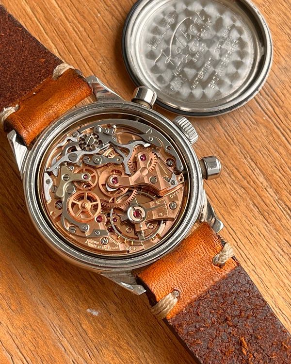 Vintage Sabina chronograph valjoux 72 | Kaufen auf Ricardo