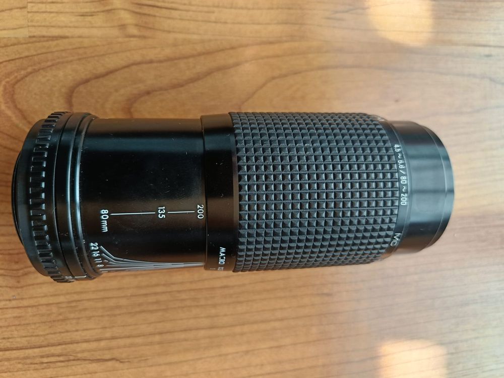 Pentacon Prakticar 80-200mm Zoom Objektiv - Top Zustand (Gebraucht) in ...