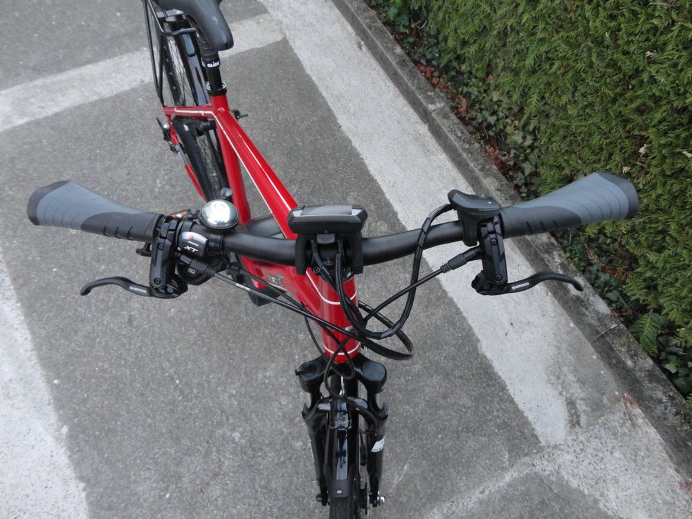 E-BIKE LE ORIGINAL 27,2KM/H BOSCH-Performance 1059KM Wie NEU (Gebraucht ...