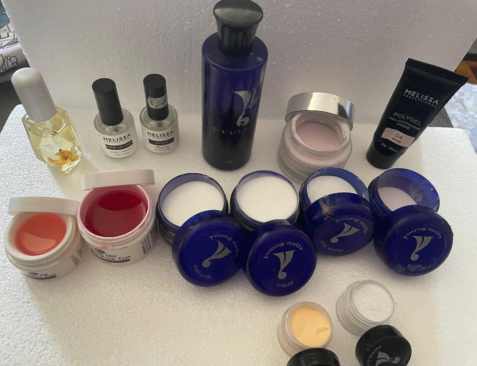 Set Unghie Young Nails, Melissa, Basic One (Gebraucht) in Losone für ...