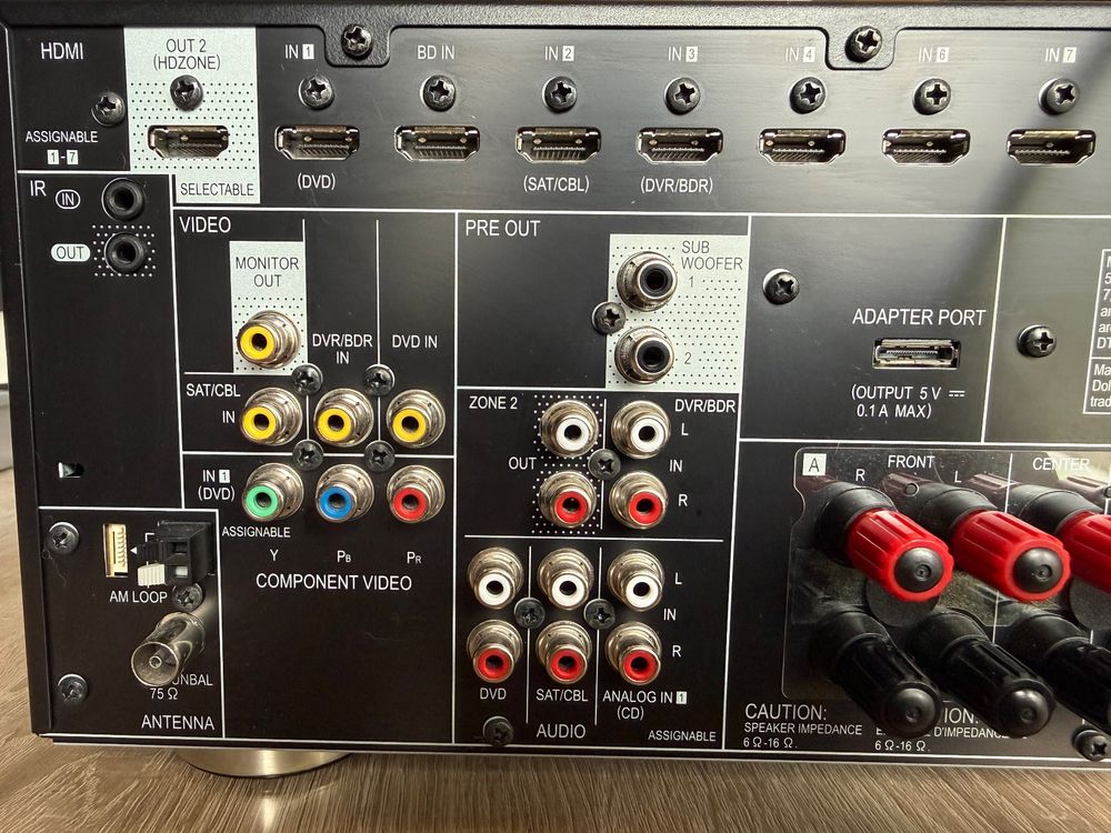 Pioneer AV Receiver VSX-923 7.2 channel + Remote control TOP (Gebraucht ...