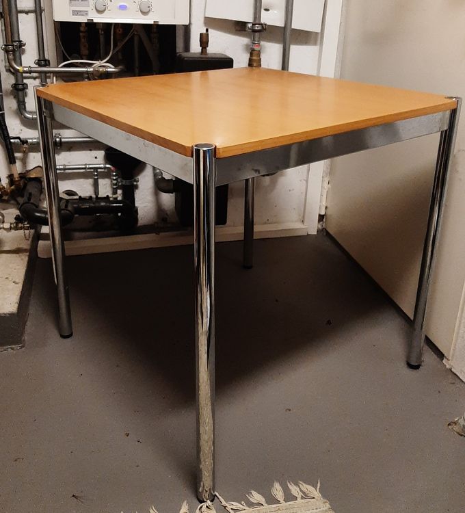 USM Haller Tisch viereckig (Gebraucht) in Dübendorf für CHF 90 – nur ...