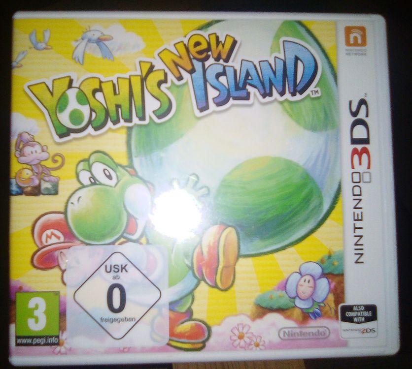 Yoshi's New Island | Nintendo 3DS | OVP | NEUWERTIG (Neu (gemäss ...