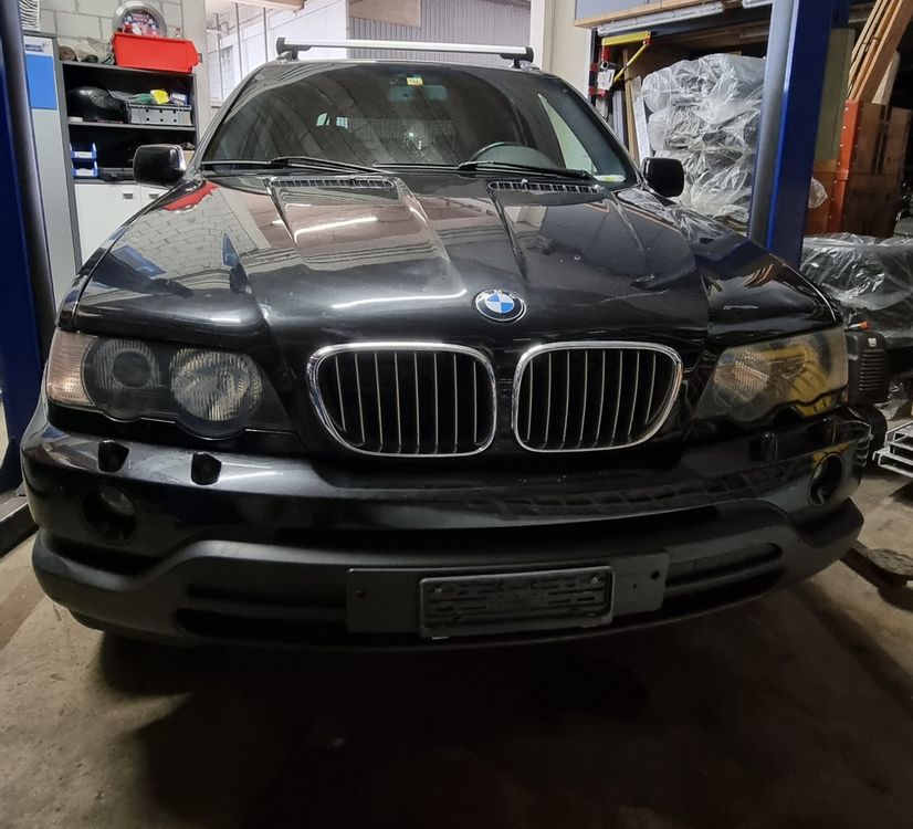 BMW X5 E53 mit MFK ab Platz (Gebraucht) in Aristau für CHF 2350 – nur ...