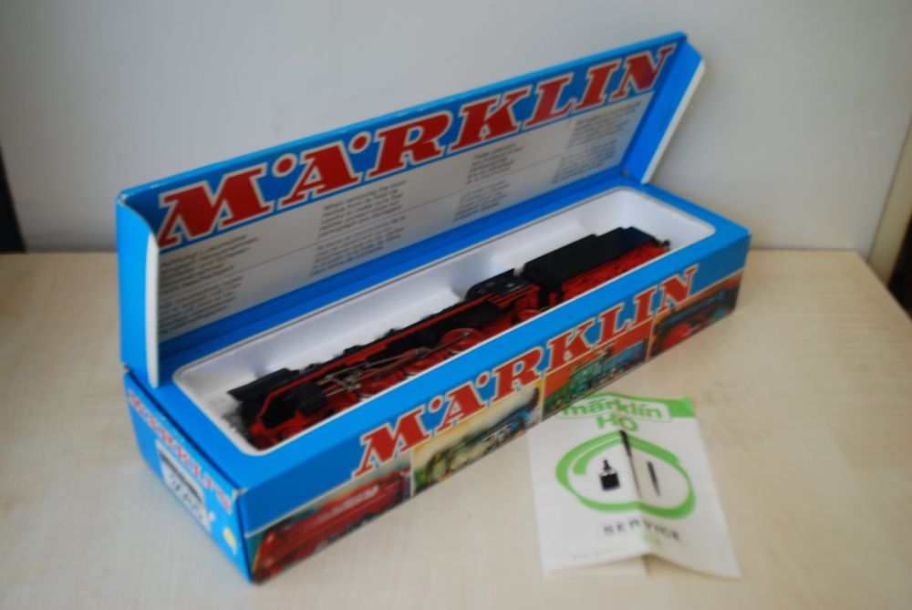 Märklin 3085 Dampflok 6090 Digital mit 5***** HL- Motor | Kaufen auf ...