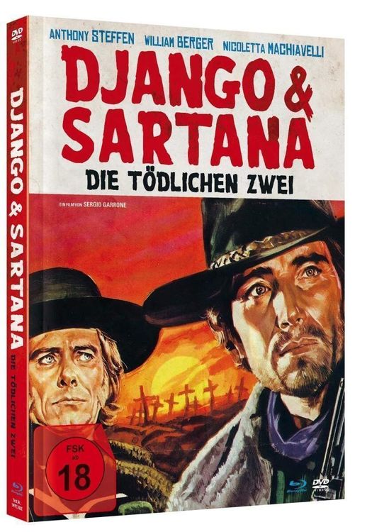 Django & Sartana - Die tödlichen Zwei - UNCUT/MEDIABOOK/BD | Kaufen auf Ricardo