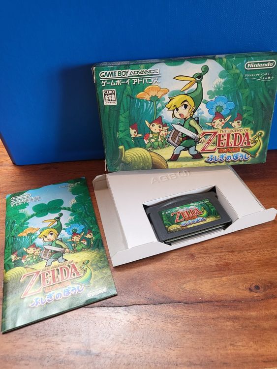 NINTENDO ZELDA GAME BOY ADVANCE SPIEL (Gebraucht) in Schönenberg ZH für ...