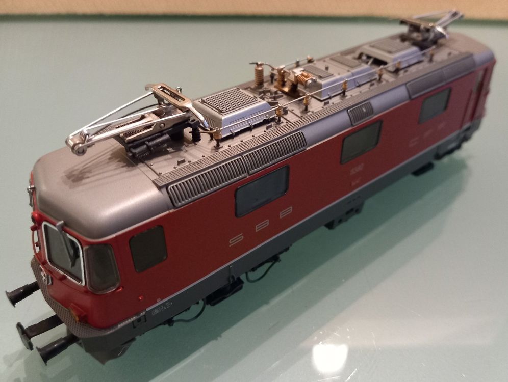HAG Re 4/4 II 11380 rot DC analog (Gebraucht) in Buochs für CHF 185 – mit Lieferung auf Ricardo ...