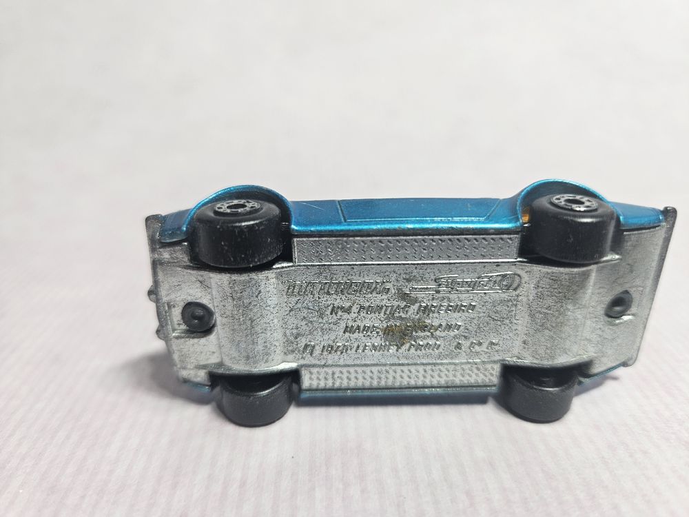 VINTAGE Matchbox Superfast No. 3 Pontiac Firebird, (Gebraucht) in ...