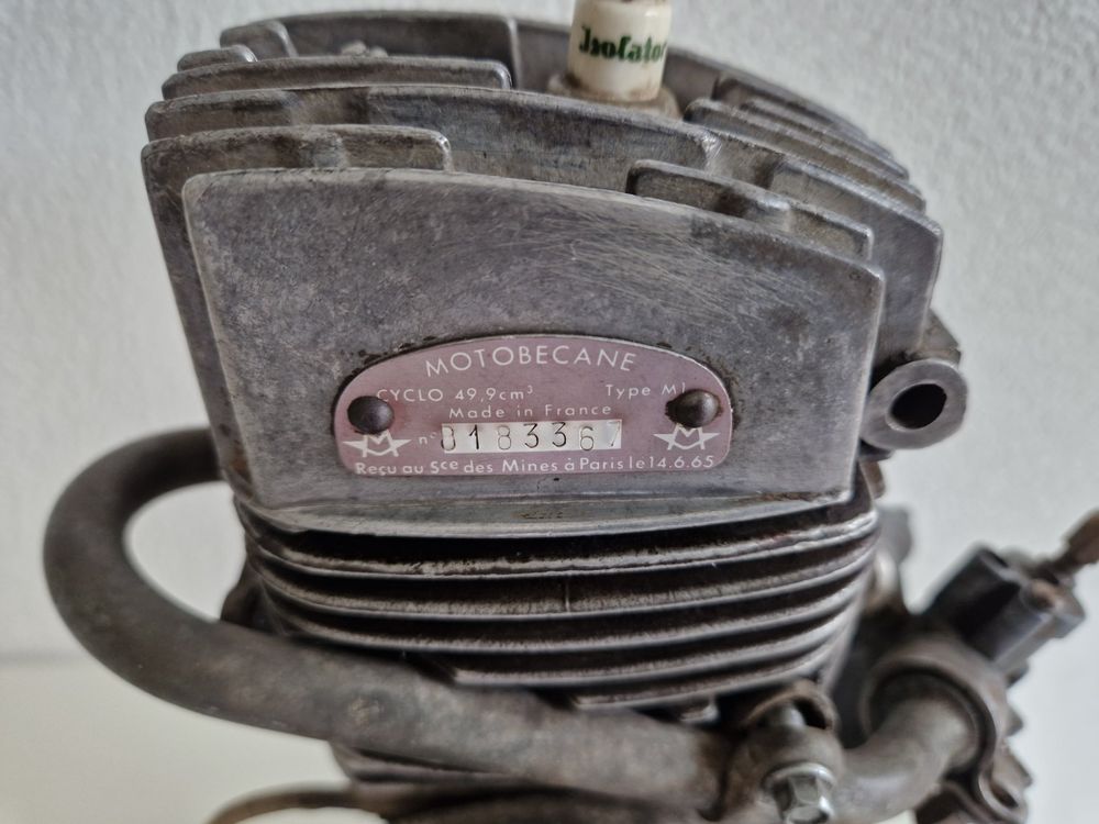 Mofa Motobecane Cady M1 Motor Mobylette Mofa | Kaufen auf Ricardo