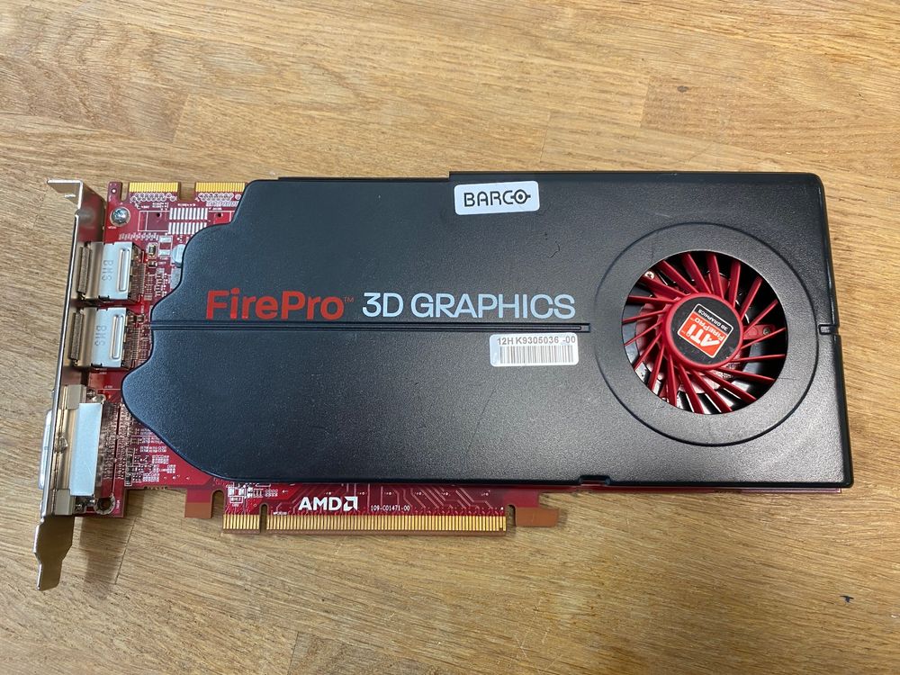 Grafikkarte AMD BARCO MXRT 5400 FirePro 3D GRAPHICS (Gebraucht) in S ...