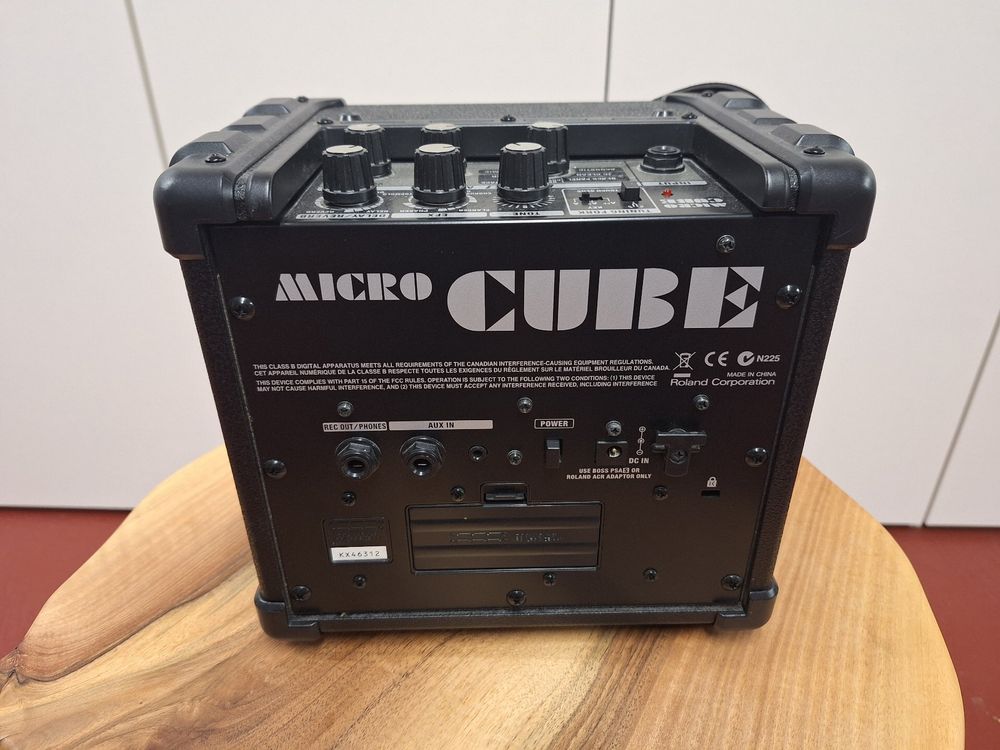 Roland Micro Cube | Kaufen auf Ricardo