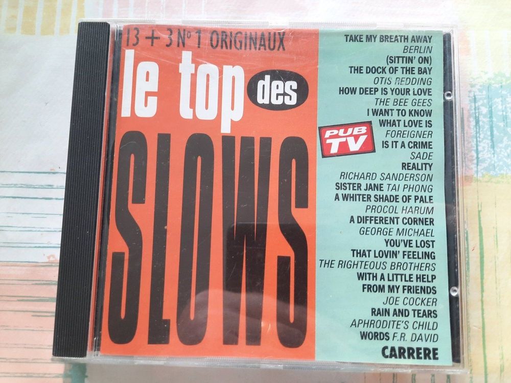 CD Le top des slows - Compil | Kaufen auf Ricardo