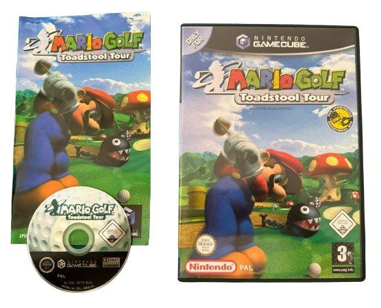 Mario Golf: Toadstool Tour OVP (Gebraucht) in Winterthur für CHF 59.9 ...