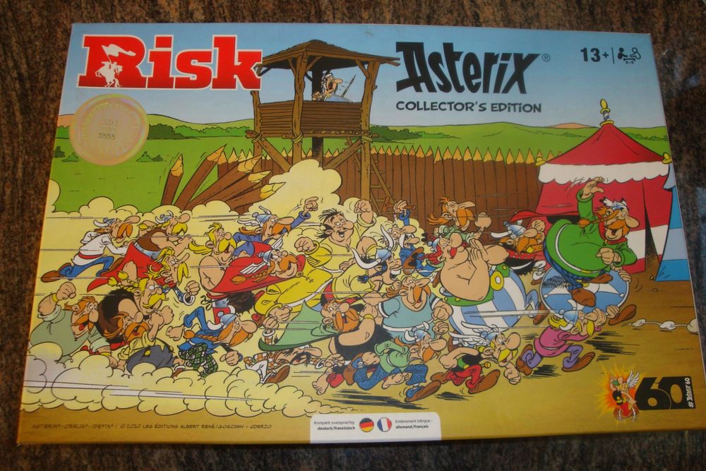 RISK Asterix Nr.5311 von 5555 Limitiert-unbespielt | Kaufen auf Ricardo