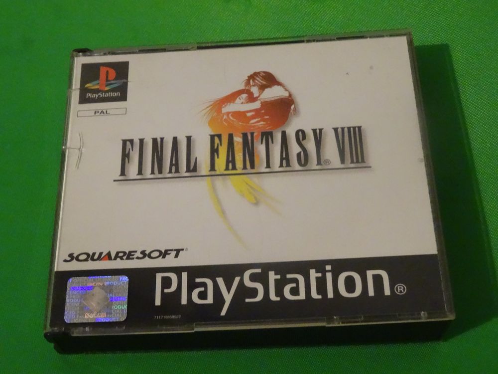 Final Fantasy VIII 8 PS1 DEFEKT? | Kaufen auf Ricardo