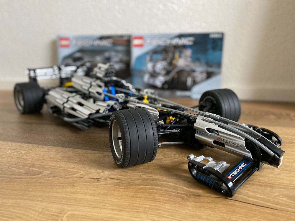 Lego Technic 8458 Silver Champion | Kaufen auf Ricardo
