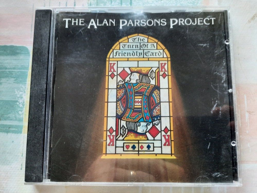 Cd Alan Parsons project - The turn of friendly card | Kaufen auf Ricardo