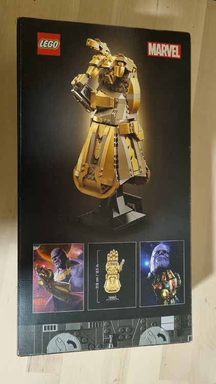 Lego Infinity Gauntlet Marvel Thanos (Neuf avec emballage d'origine) à ...