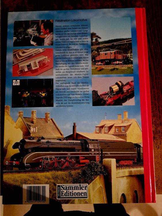 Märklin Bibliothek Buch Faszination Lokomotive (Gebraucht) in Bazenheid für CHF 7 – mit ...