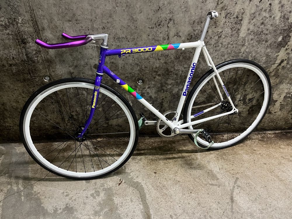 Panasonic PR 3000 Fixie ex Triathlon Bike (Gebraucht) in Lostorf für CHF 249 – nur Abholung auf ...
