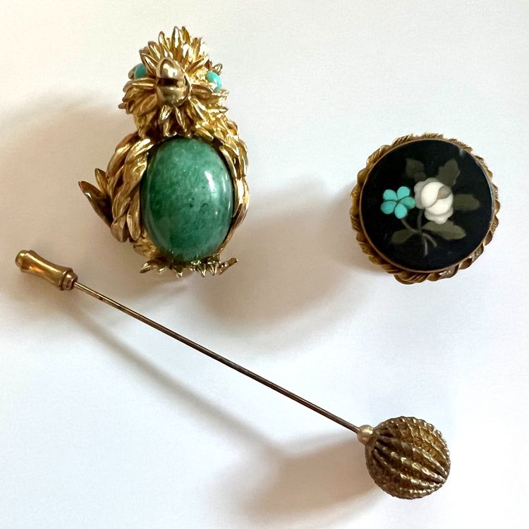 Broschen ️ antik _ originell (Gebraucht) in für CHF 32 – mit Lieferung ...