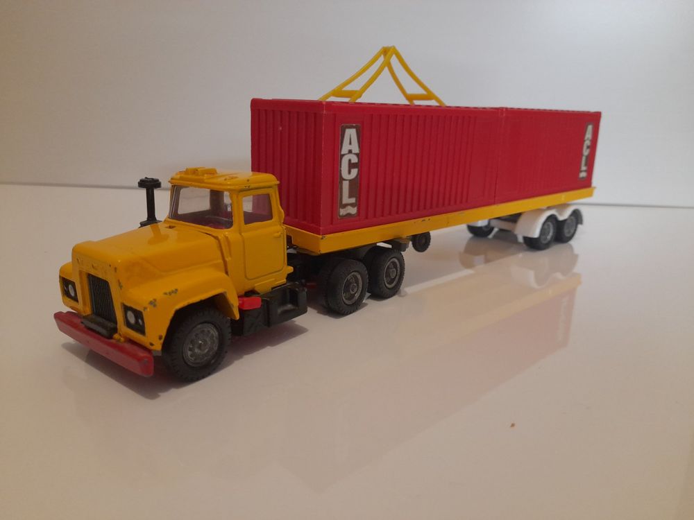Corgi Major 1106 Modelllastwagen Mack Container 1:43 | Kaufen auf Ricardo