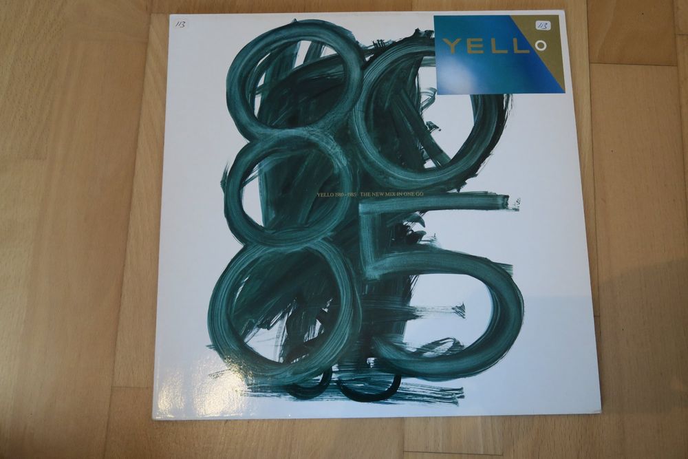 Yello – 1980 - 1985 The New Mix In One Go (Gebraucht) in Thun für CHF 20 – mit Lieferung auf ...