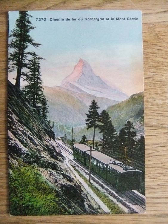 Zermatt Gornergratbahn Matterhorn (Gebraucht) in St. Niklaus VS für CHF 6.5 – mit Lieferung auf ...