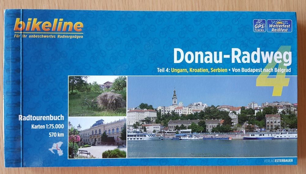 BIKELINE DONAU-RADWEG TEIL 4 | Kaufen auf Ricardo