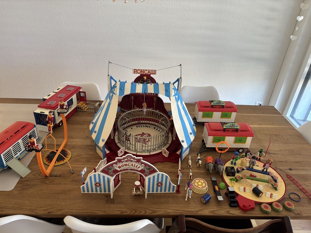 Playmobil Zirkus mit viel… Zubehör | Kaufen auf Ricardo