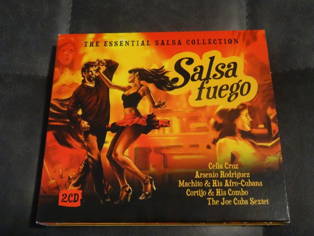 Salsa Fuego - The Essential Salsa Collection CD | Kaufen auf Ricardo