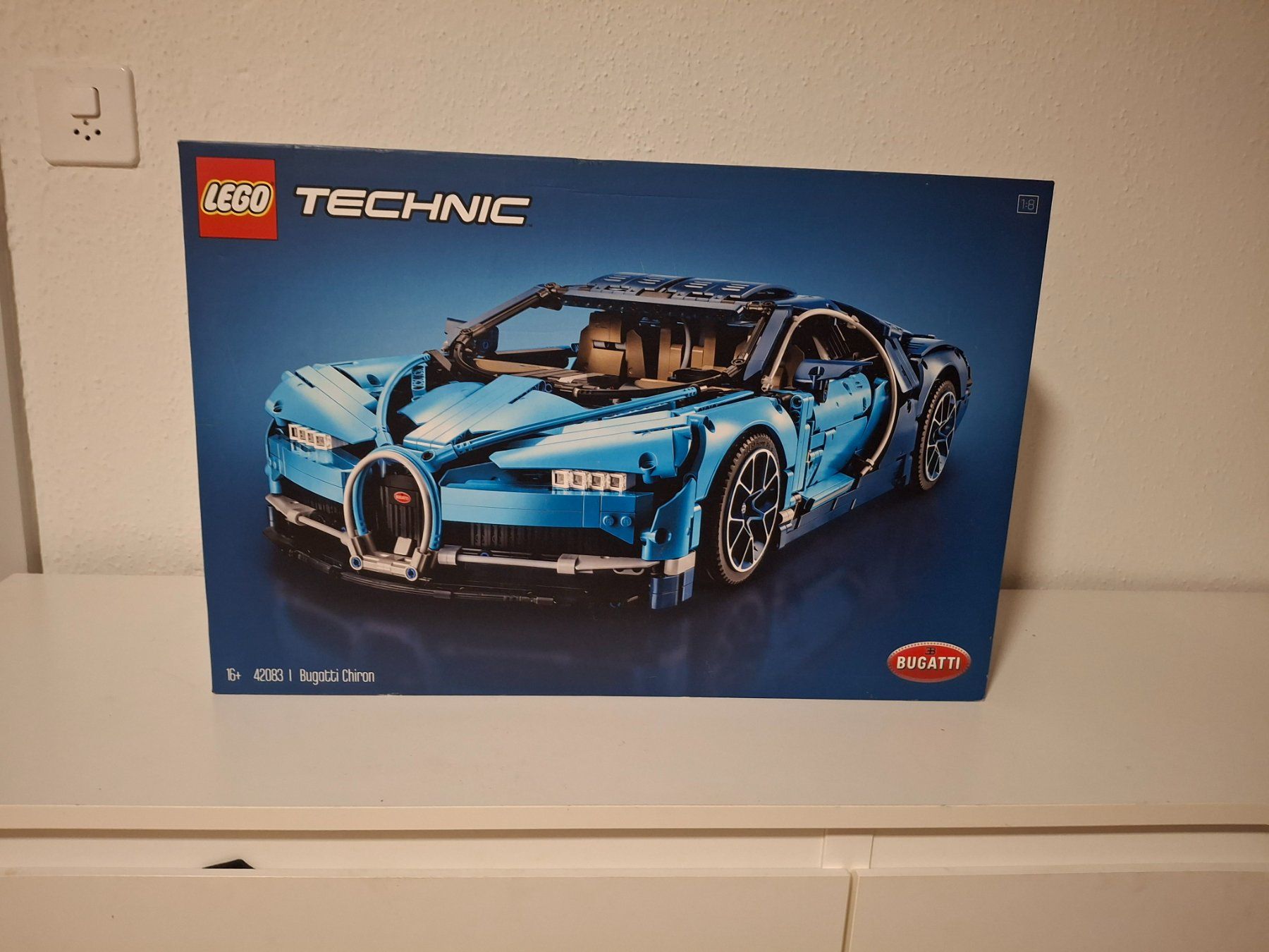 LEGO Technic 42083 Bugatti Chiron, Neu und ungeöffnet! (Neu und ...