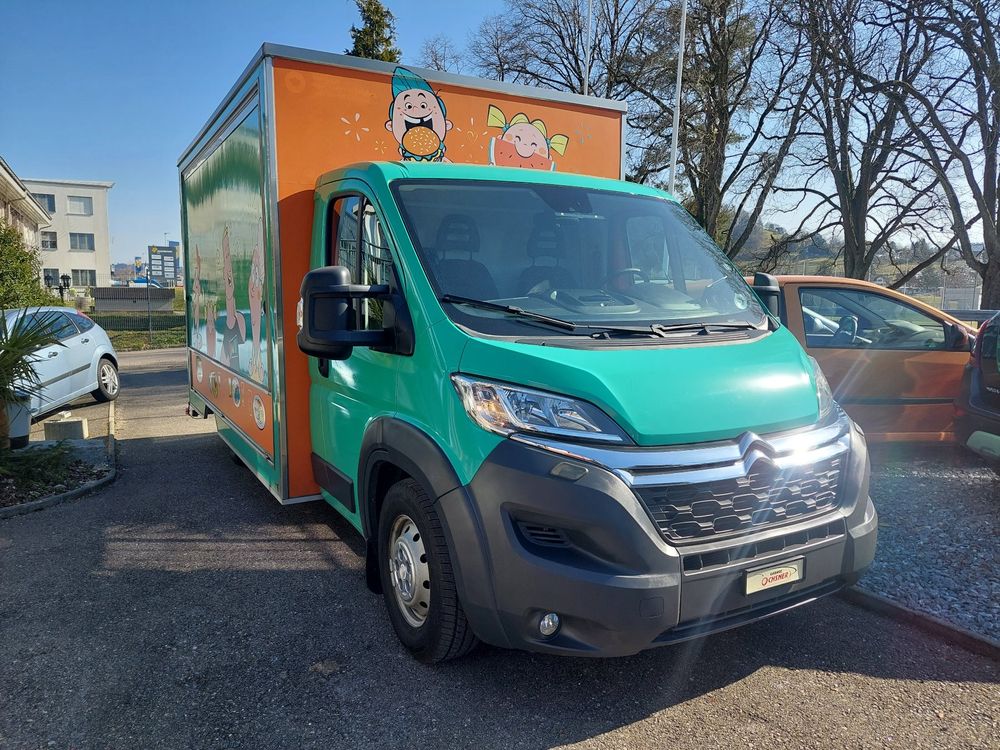 Food Truck Gebraucht
