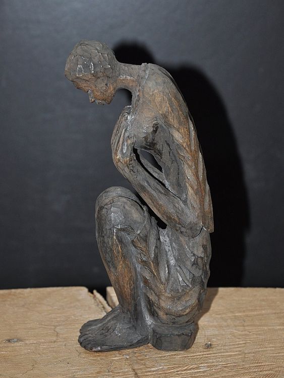 Figur Frau Holz geschnitzt Kunsthandwerk Afrika (Gebraucht) in Boll für CHF 4 – mit Lieferung ...