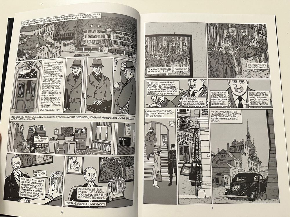 Der Richter und sein Henker - Friedrich Dürrenmatt HARDCOVER | Kaufen ...