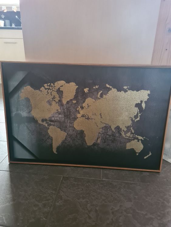 Weltkarte Bild Kaufen Auf Ricardo