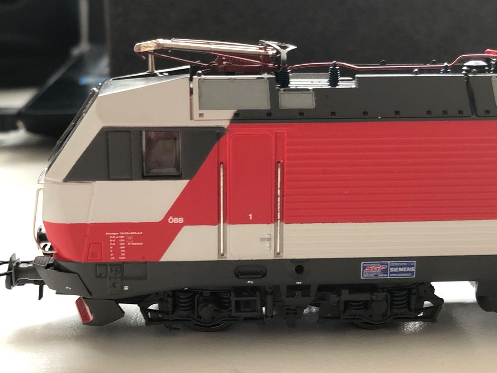 schöne Roco ÖBB BR 1014 / Ep V - analog DC | Kaufen auf Ricardo