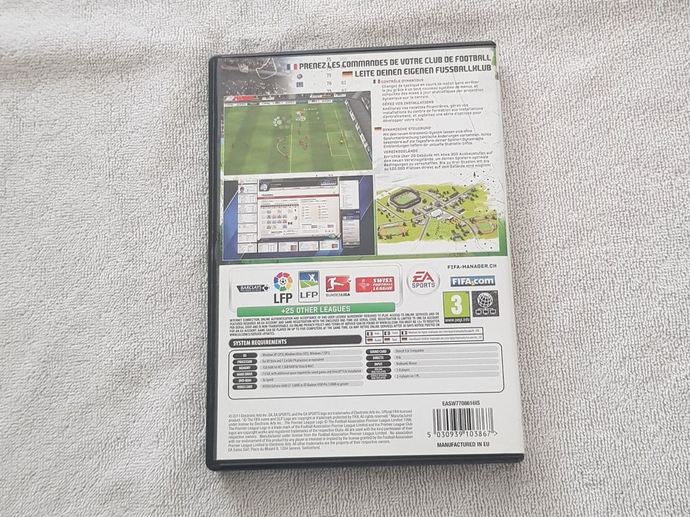 Fifa Manager 12 (PC CD-ROM) | Kaufen auf Ricardo