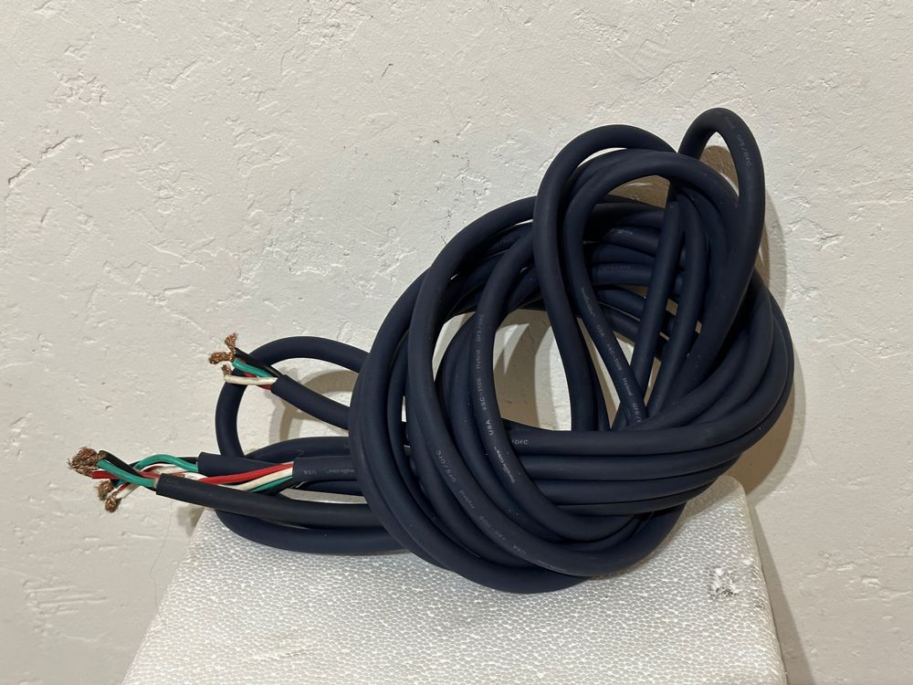 Vampire Wire SC-1108 Silber/Kupfer LS Kabel NP 30.-/Meter | Acheter sur ...