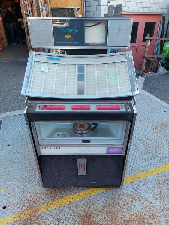 Rock Ola Rhapsody 160 (Defekt) in Schalunen für CHF 1326 – nur Abholung auf Ricardo kaufen