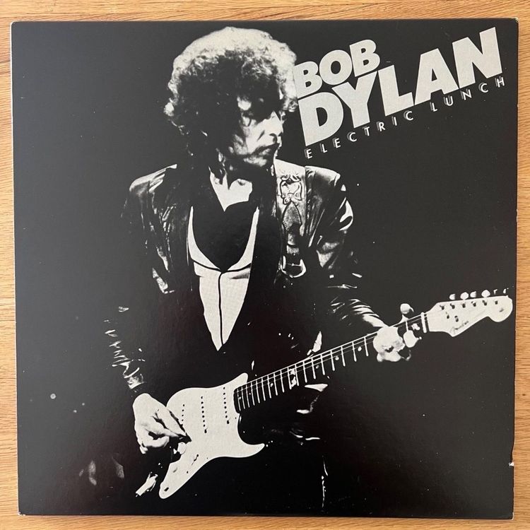 Bob Dylan - Electric Lunch / US-Promo Sampler 1982 - TOP (Gebraucht) in ...