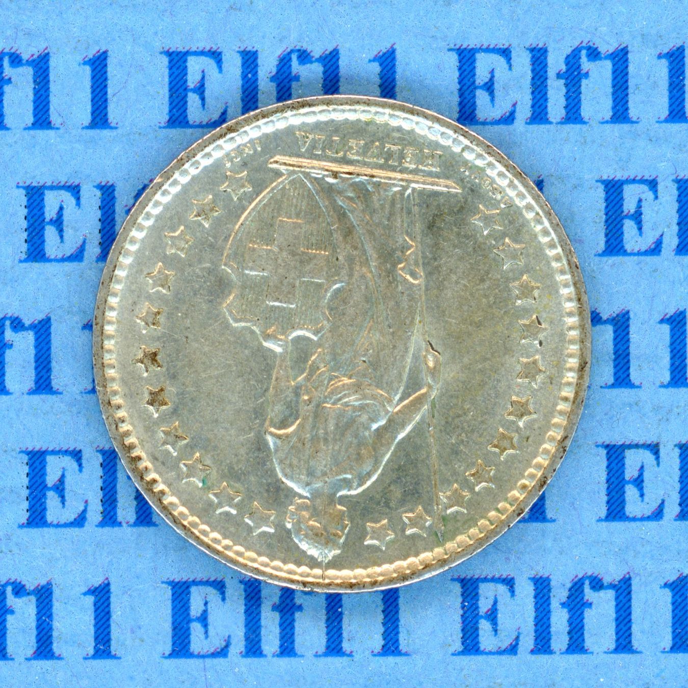 CHF___0.50 diverse in beliebiger Erhaltung 50 Rappen (Gebraucht) in ...