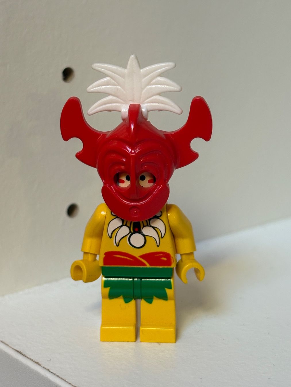 Lego figure pirates islanders King Kahuka Figur figurine (Gebraucht) in ...